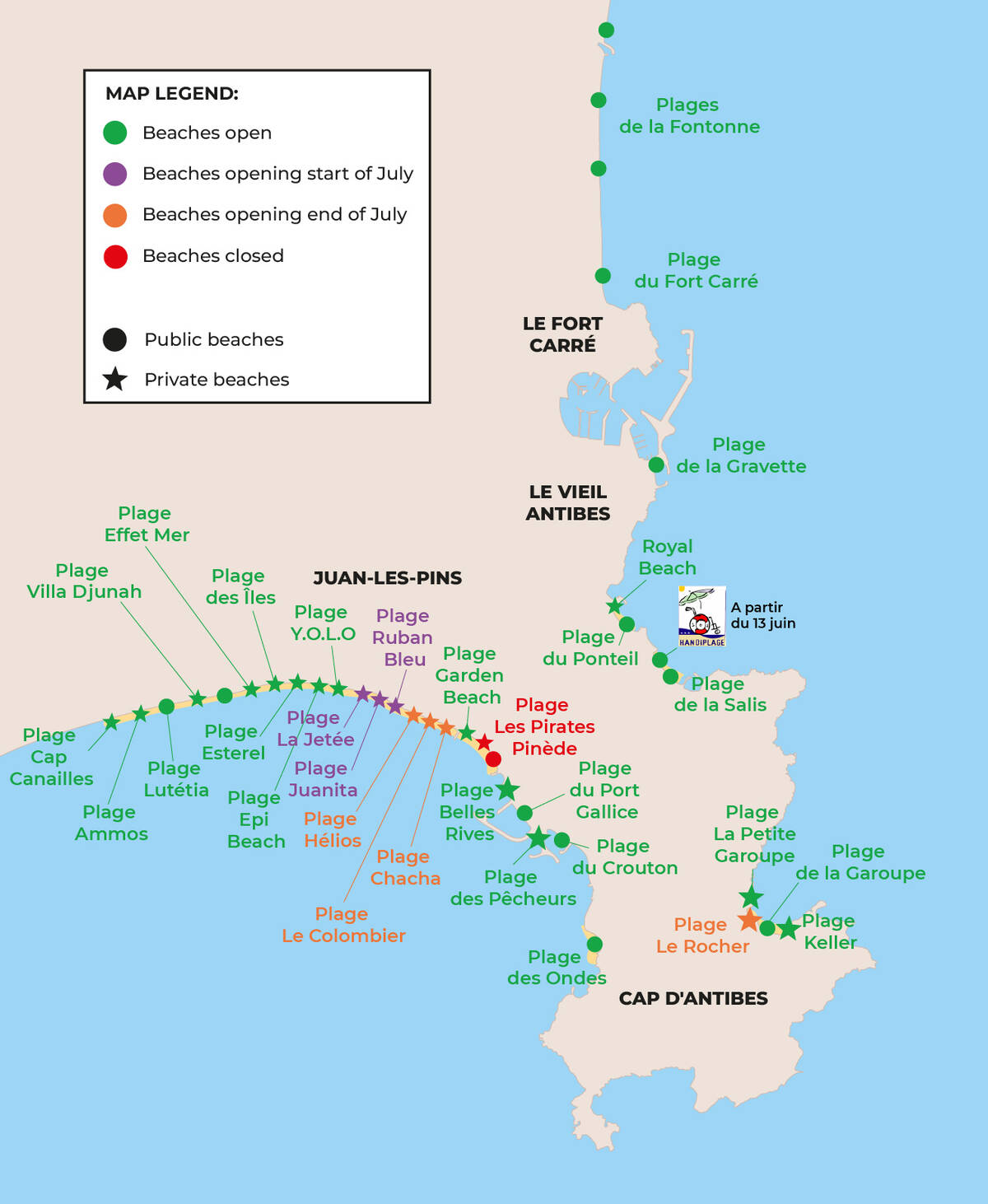 The beaches | Office of Tourism official website